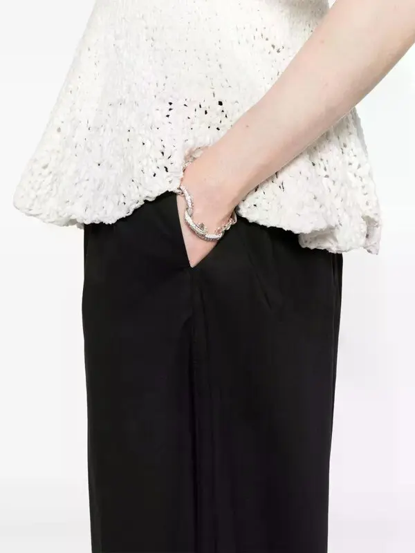 Pinko Cotton Tapered Trousers