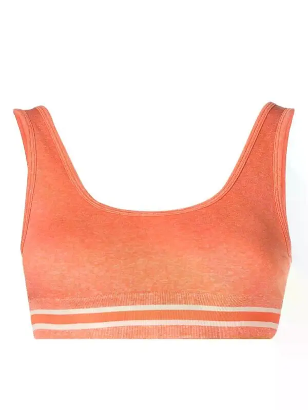 The Upside Daisy Stripe Trim Bra