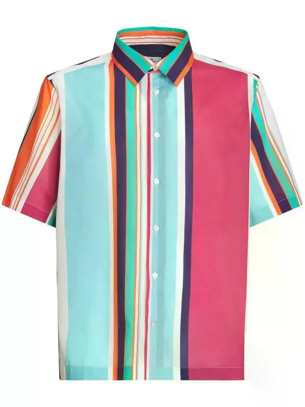 Etro Vertical-stripe Shirt
