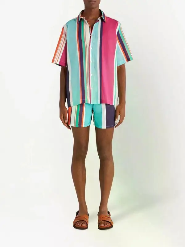 Etro Vertical-stripe Shirt