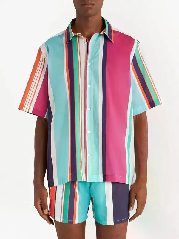 Etro Vertical-stripe Shirt