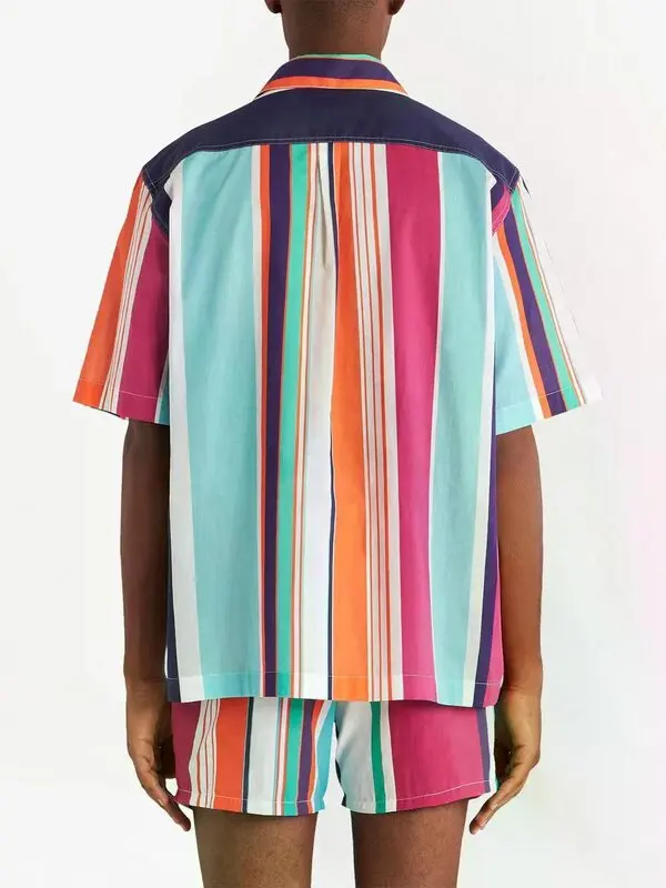 Etro Vertical-stripe Shirt