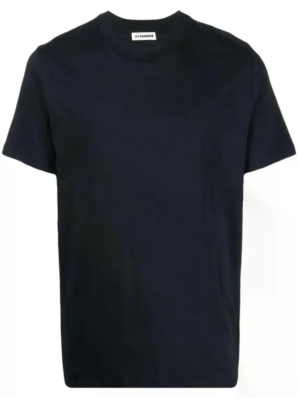 JIL SANDER Round-neck-short-sleeve T-shirt