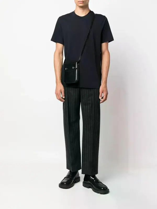 JIL SANDER Round-neck-short-sleeve T-shirt