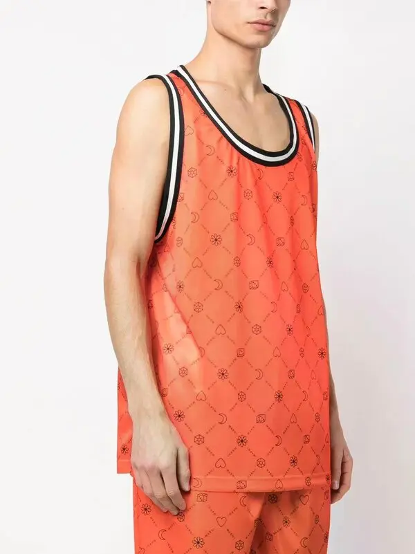Marni Graphic-print Vest Top