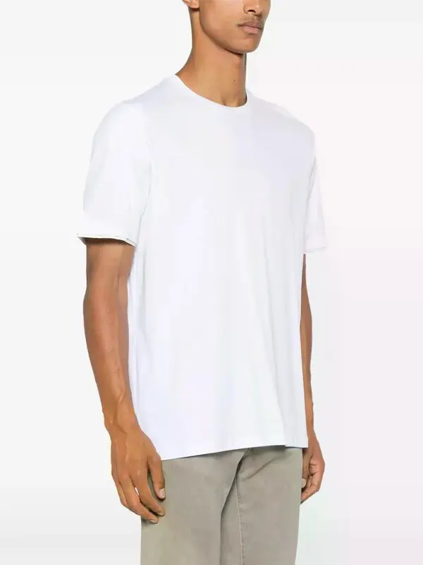 Herno Logo-plaque T-shirt