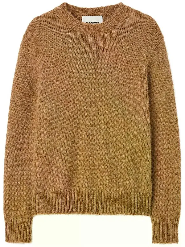 JIL SANDER Crew-neck Wool Jumper