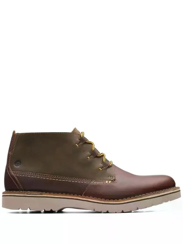Clarks Eastford Leather Boots