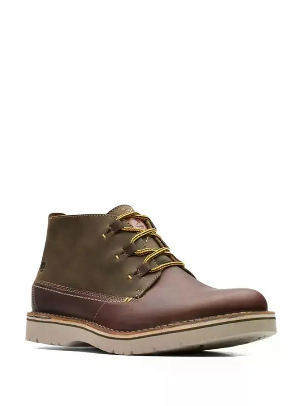 Clarks Eastford Leather Boots
