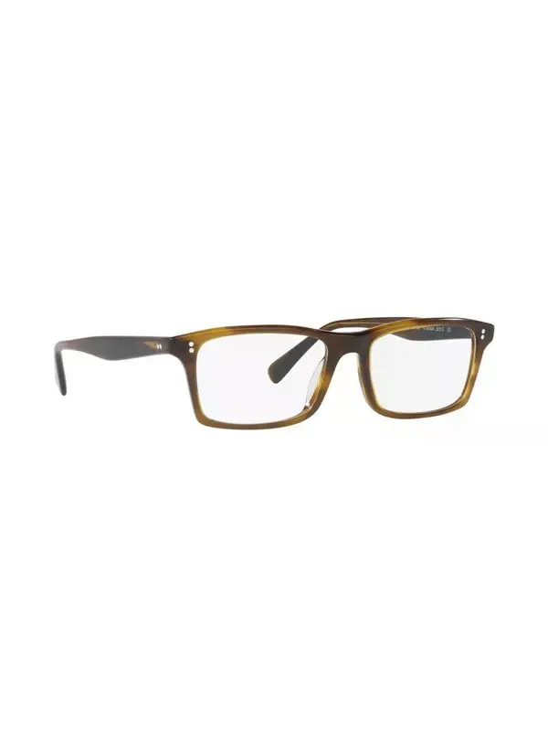 Oliver Spencer Myerson Rectangle Eyeglasses