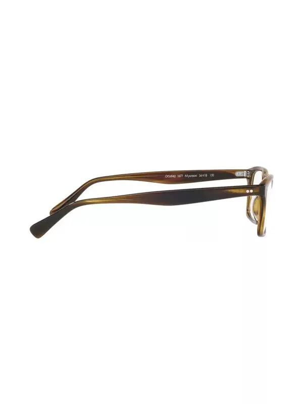Oliver Spencer Myerson Rectangle Eyeglasses
