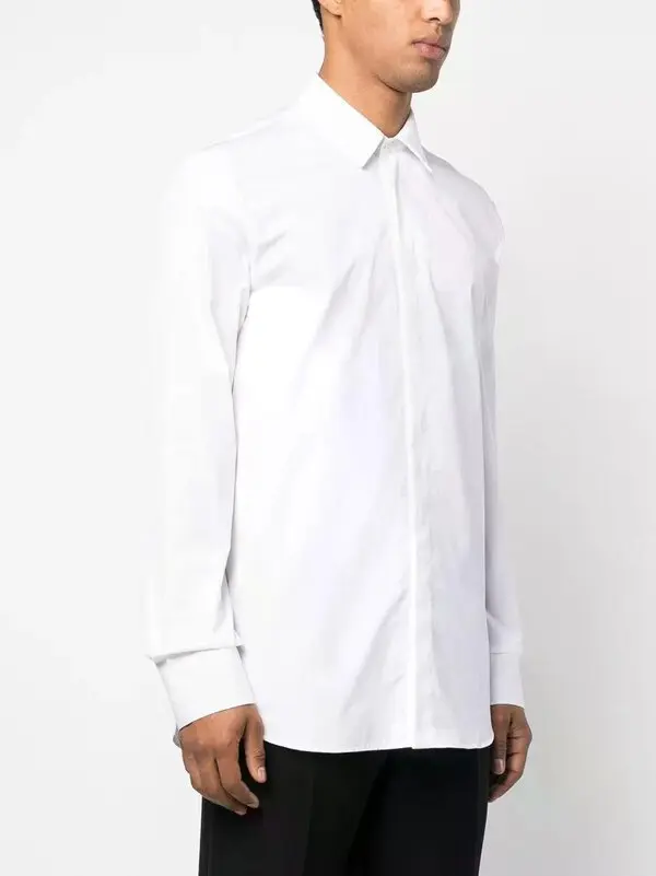 JIL SANDER Long-sleeve Poplin Shirt