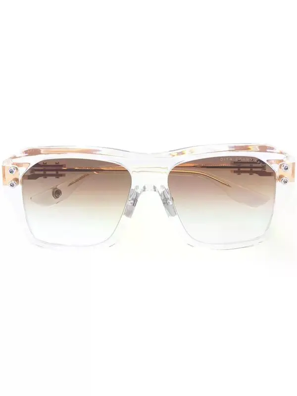 Dita Grand-apx Square Sunglasses - Neutrals