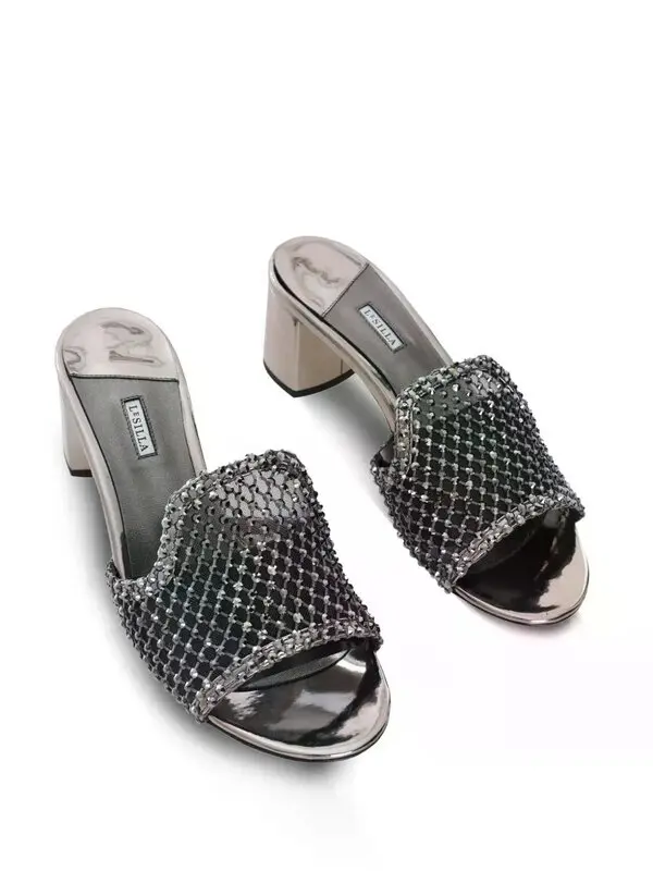 LE SILLA Gilda Crystal-embellished Sandals
