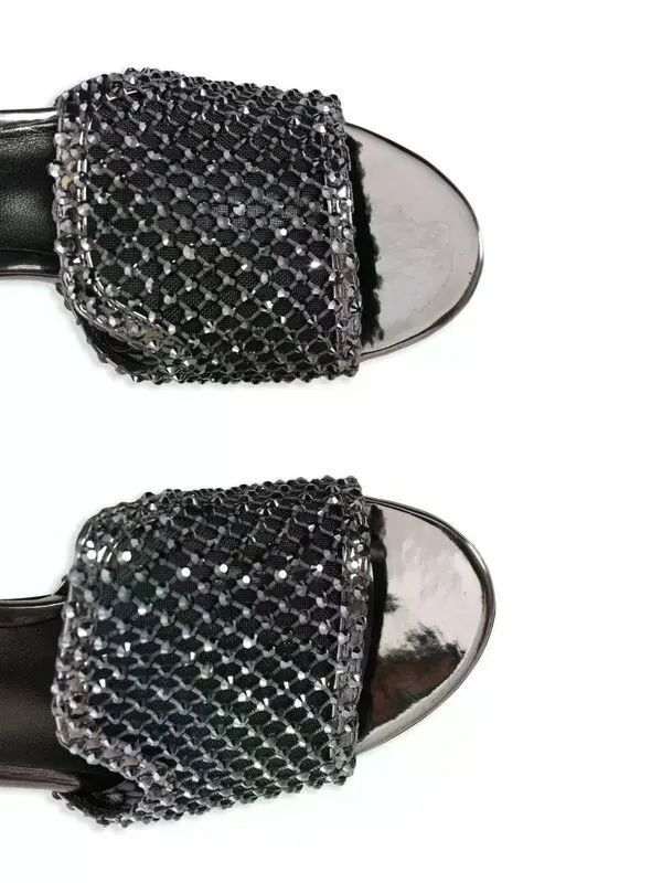 LE SILLA Gilda Crystal-embellished Sandals