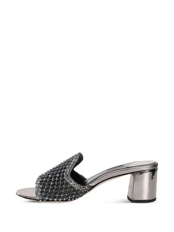LE SILLA Gilda Crystal-embellished Sandals