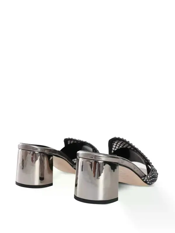 LE SILLA Gilda Crystal-embellished Sandals