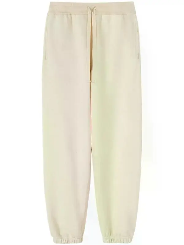 JIL SANDER Jersey Drawstring-waist Sweatpants