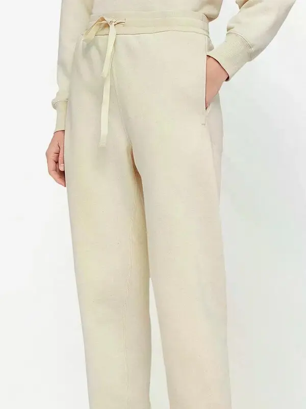 JIL SANDER Jersey Drawstring-waist Sweatpants