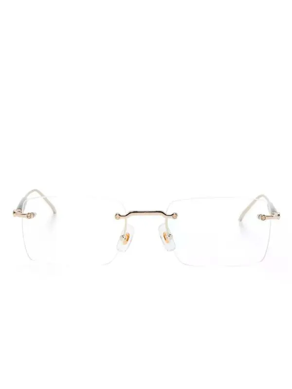 Montblanc Eyeglasses Mb0411o - Gold