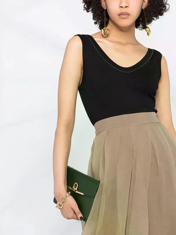 Brunello Cucinelli Sleeveless Top
