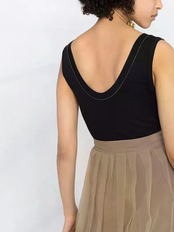 Brunello Cucinelli Sleeveless Top