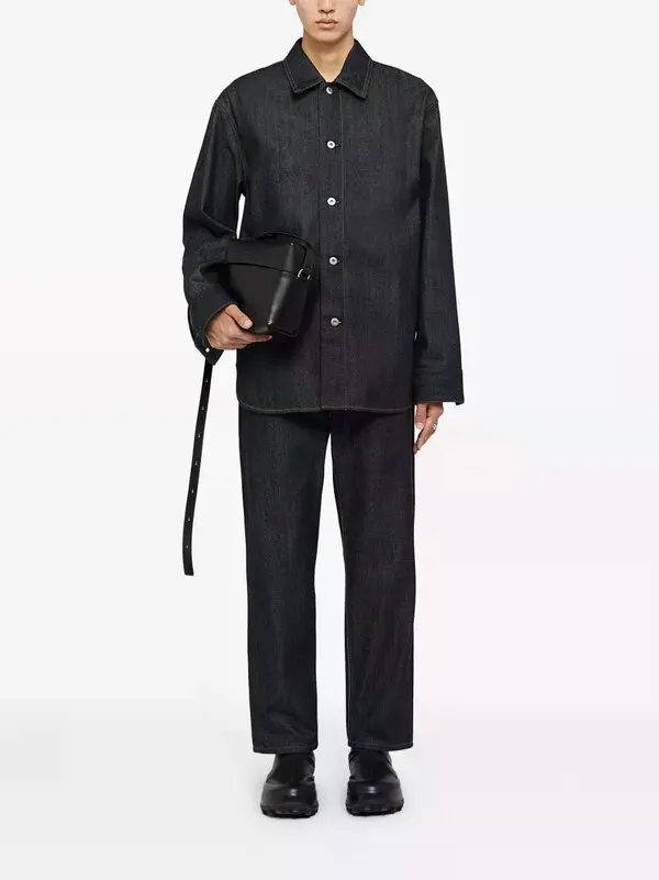 JIL SANDER Long-sleeve Denim Shirt