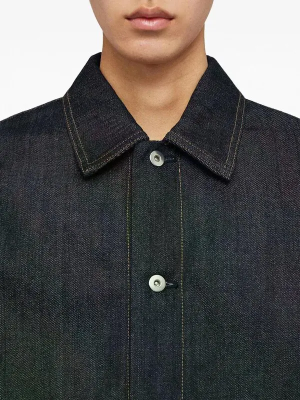 JIL SANDER Long-sleeve Denim Shirt