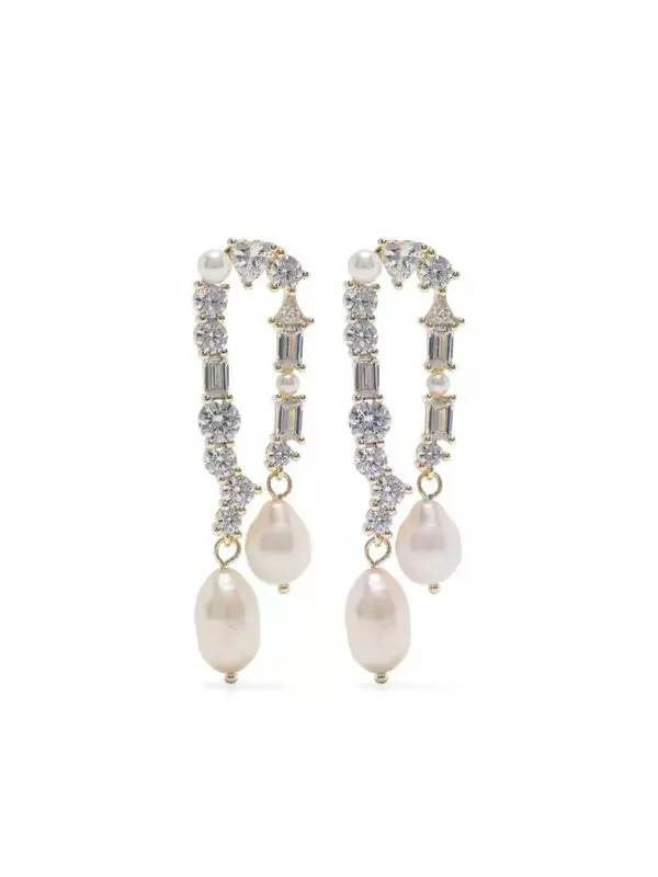 EMILI Leonie Earrings - Gold