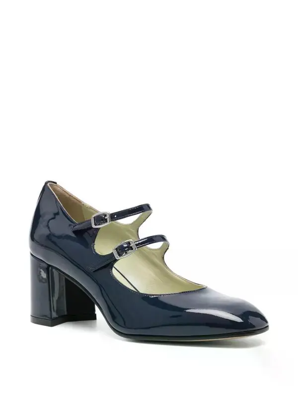 CAREL 65mm Alice Leather Pumps
