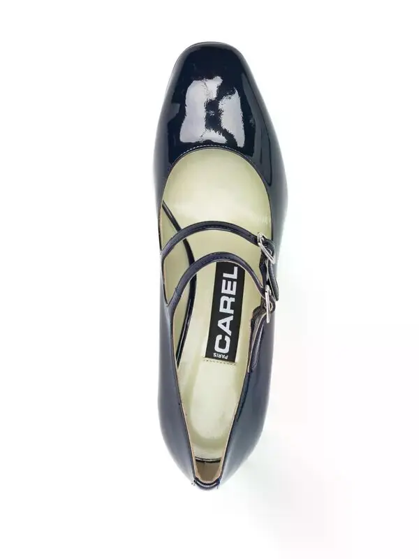 CAREL 65mm Alice Leather Pumps