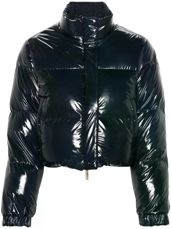 Thom Browne Herringbone Reversible Down Jacket