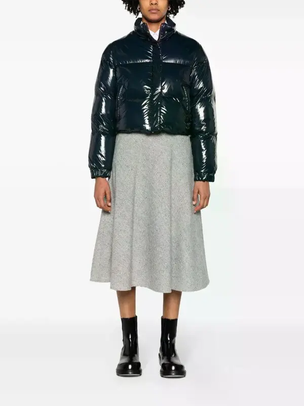 Thom Browne Herringbone Reversible Down Jacket