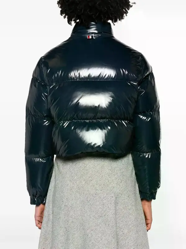Thom Browne Herringbone Reversible Down Jacket