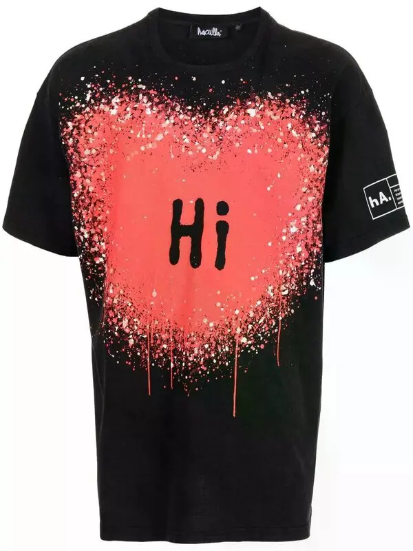 HACULLA. Hi. Bye. T-shirt