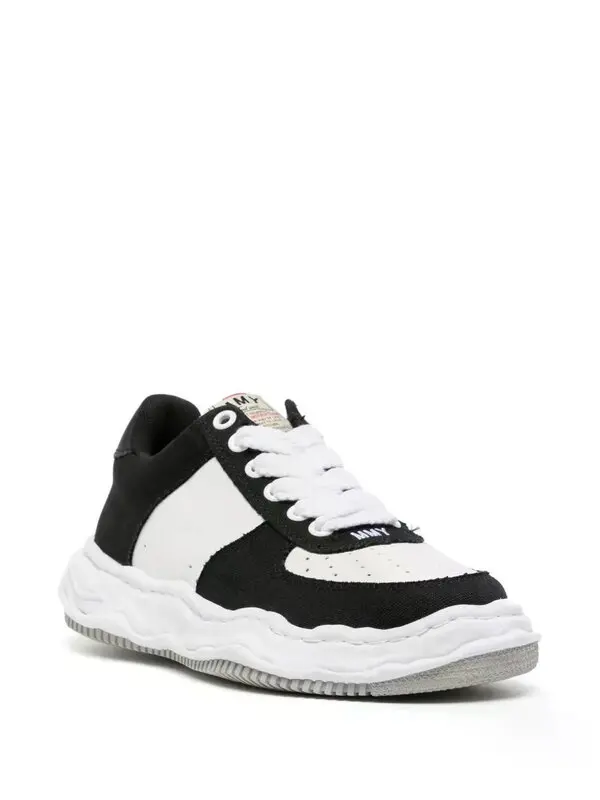 Mihara Yasuhiro Wayne Og Sole Canvas Sneakers