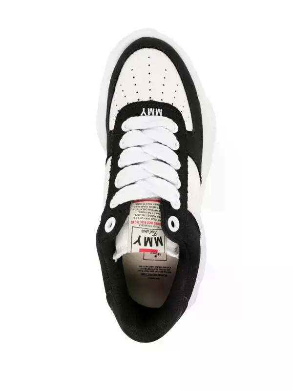 Mihara Yasuhiro Wayne Og Sole Canvas Sneakers