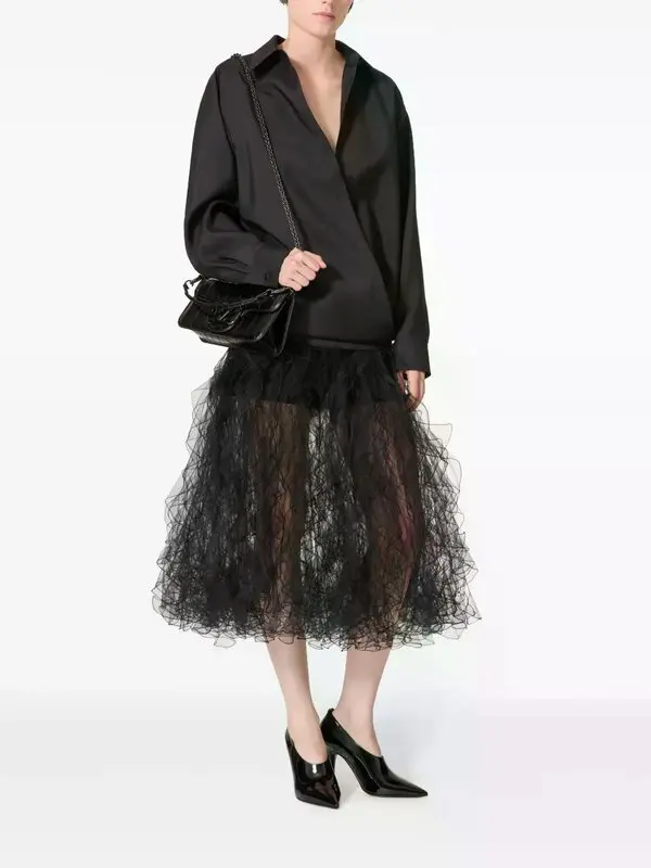 Valentino Garavani Techno Light Wool Shirt