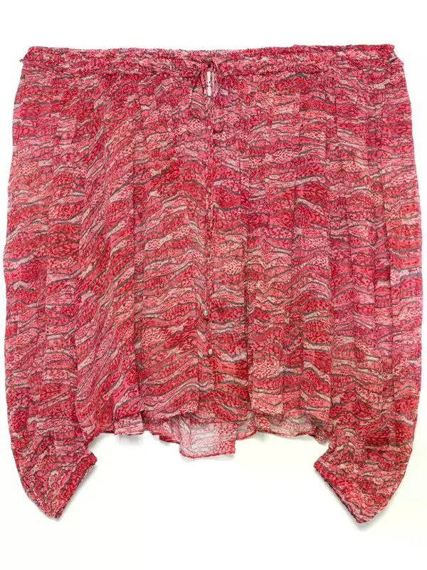 MARANT ETOILE Vutti Blouse - Red