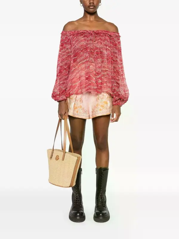 MARANT ETOILE Vutti Blouse - Red