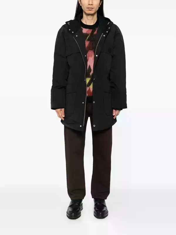 Maison Kitsuné Hooded Parka