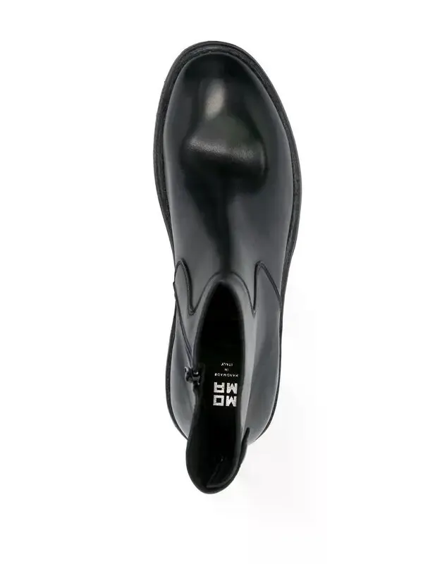 Moma Leather Ankle Boots