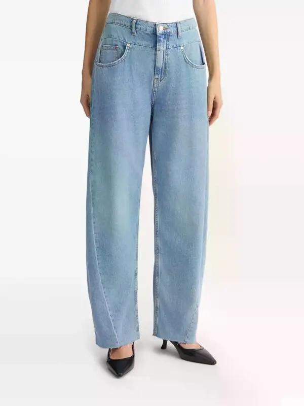 Liu Jo Mid-rise Baggy Jeans