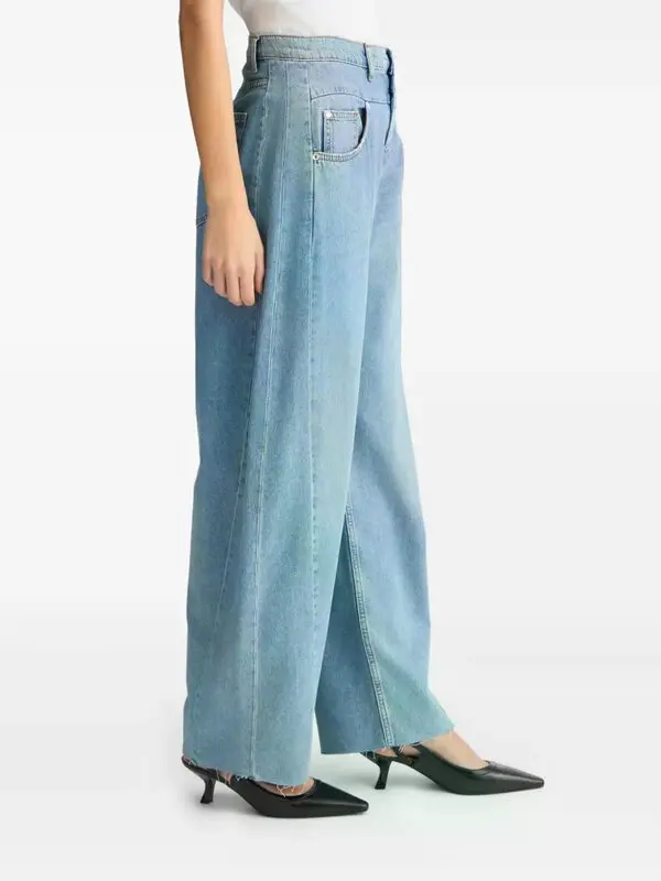 Liu Jo Mid-rise Baggy Jeans