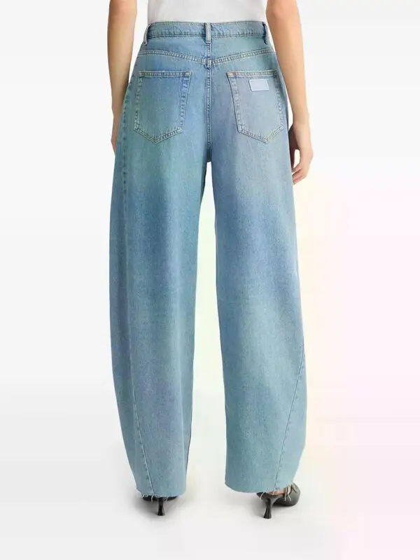 Liu Jo Mid-rise Baggy Jeans
