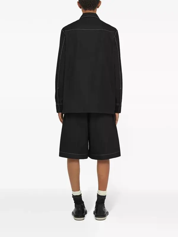 JIL SANDER Knee-length Bermuda Shorts