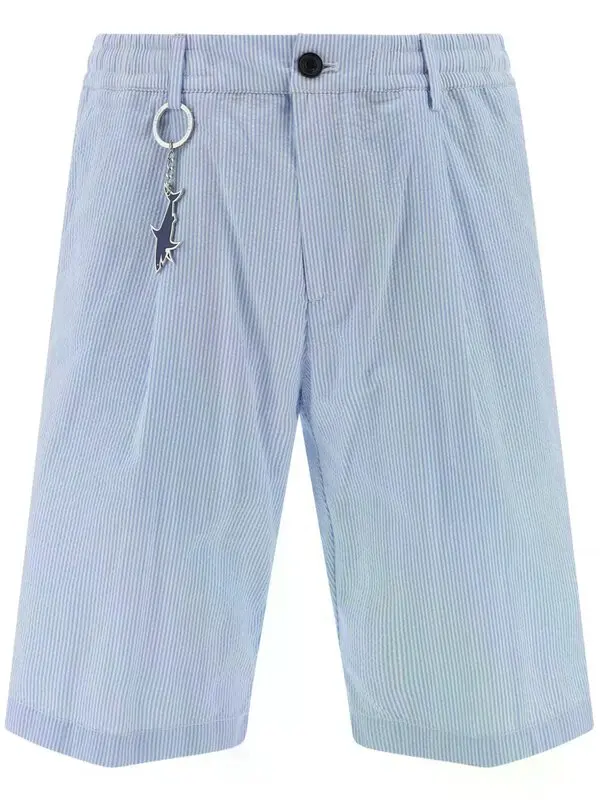 Paul & Shark Cotton Bermuda Shorts