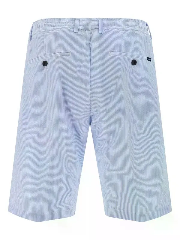 Paul & Shark Cotton Bermuda Shorts