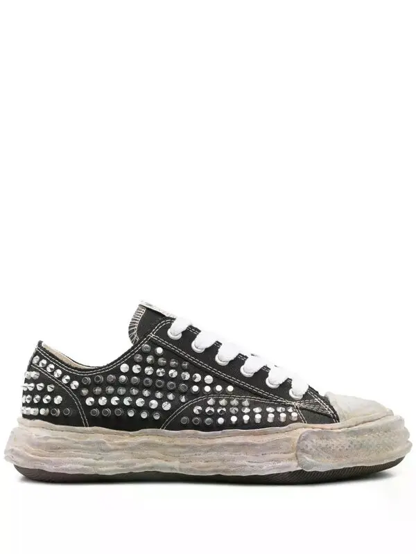 Mihara Yasuhiro Peterson Sneakers - Black