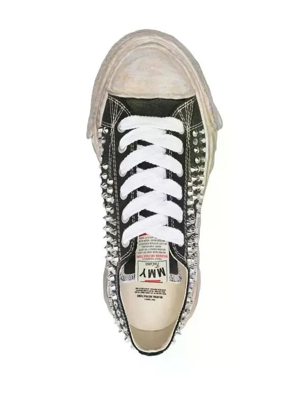 Mihara Yasuhiro Peterson Sneakers - Black